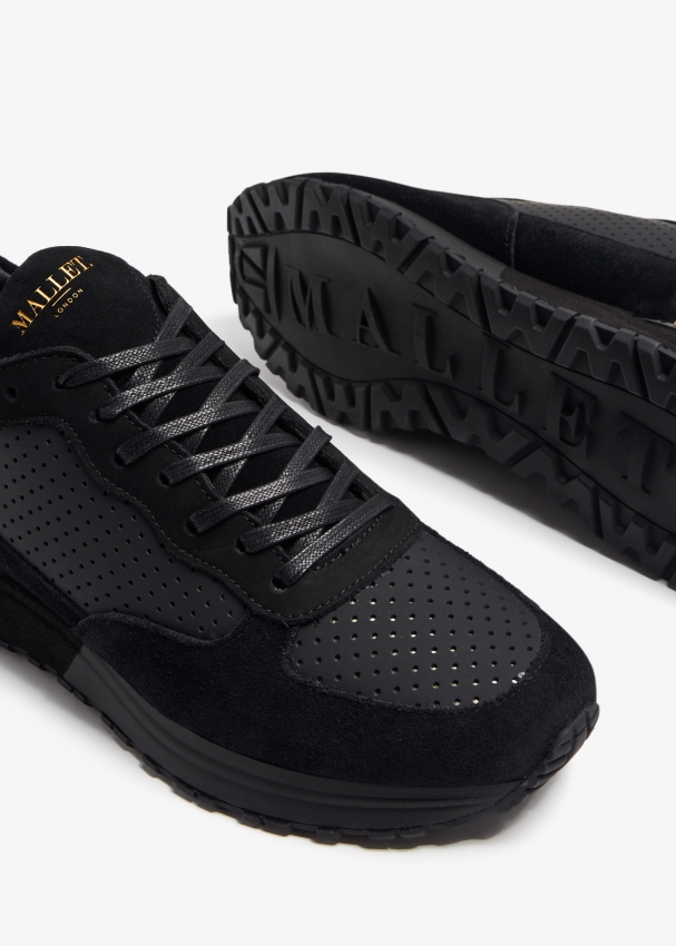 Mallet Popham sneakers for Men - Black in UAE | Level Shoes