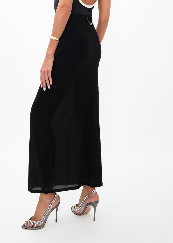 Aquazzura Temptation crystal sandals for Women - Silver in UAE | Level ...