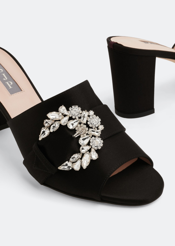Sarah Jessica Parker Tinker mules for Women - Black in KSA | Level Shoes
