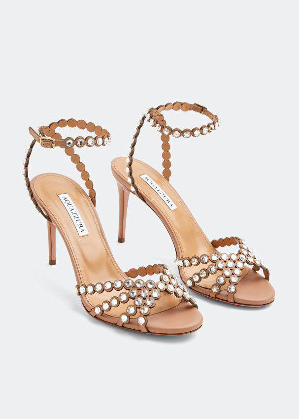 Aquazzura Tequila sandals for Women - Pink in UAE | Level Shoes