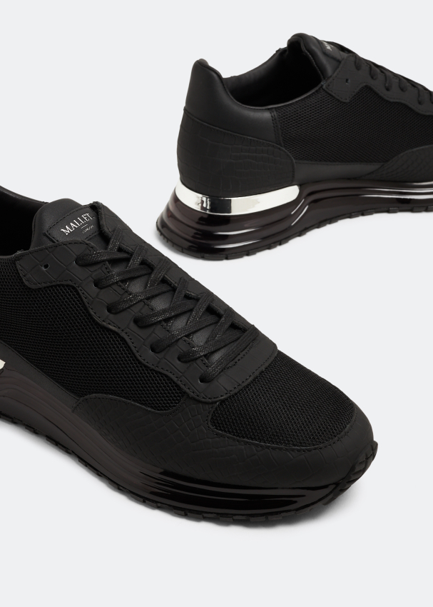 Mallet Popham sneakers for Men - Black in UAE | Level Shoes