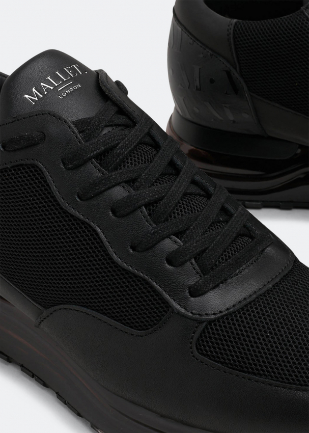 Mallet Popham sneakers for Men - Black in UAE | Level Shoes