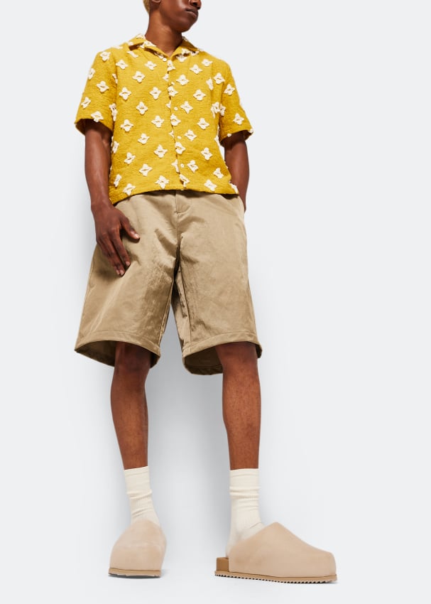 Yume Yume Truck clogs for Men - Beige in Bahrain | Level Shoes