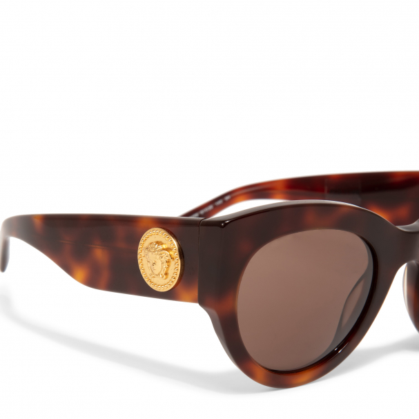 Versace Tribute sunglasses for Women - Brown in Kuwait | Level Shoes