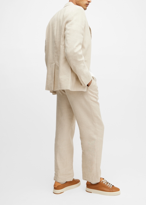 VYN 2-in-1 sneakers for Men - Brown in UAE | Level Shoes