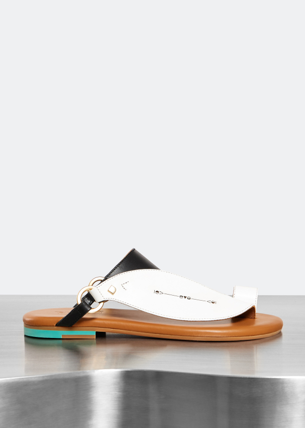 Tamashee x Level Shoes 10th Anniversary sandals for Women - White in ...