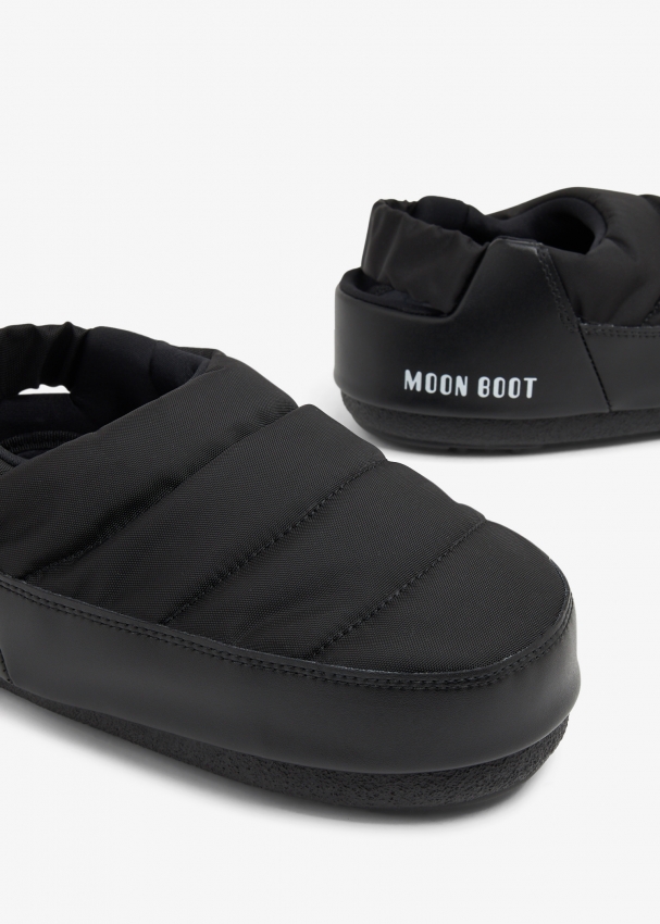 Moon Boot Evolution nylon sandals for Women - Black in UAE | Level Shoes