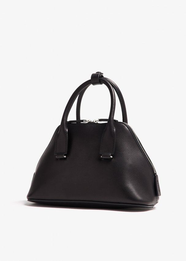 The Row Mini Devon bag for Women - Black in KSA | Level Shoes