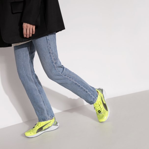 Puma UltraRide running sneakers for Women - Yellow in UAE | Level Shoes