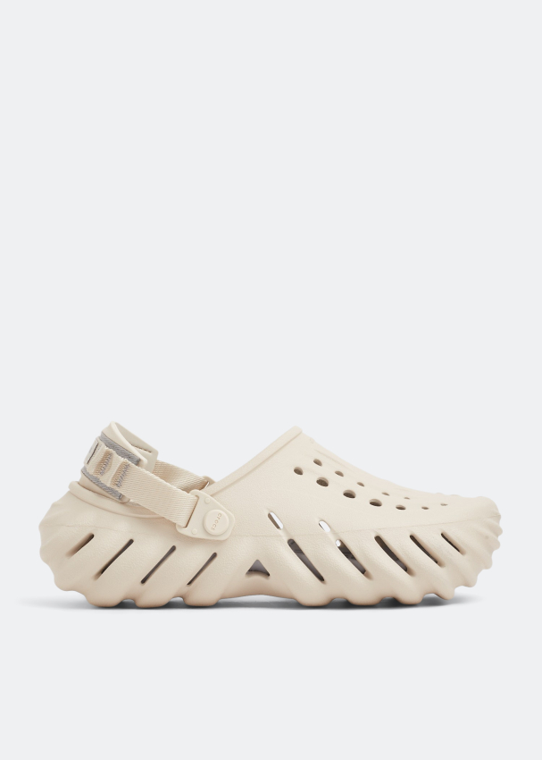 Crocs Echo clogs for Women - White in Kuwait | Level Shoes