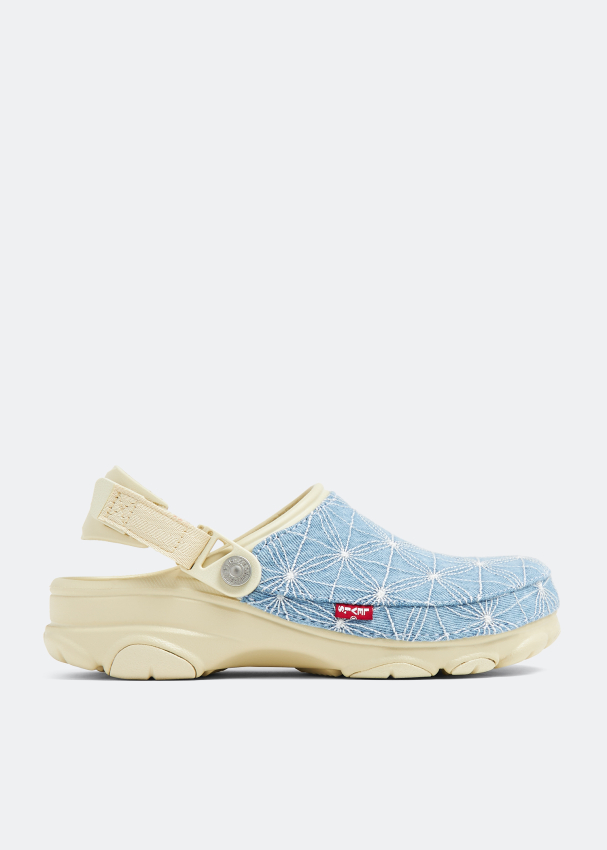 Crocs x Levi's All-Terrain clogs for Women - Beige in Bahrain | Level Shoes