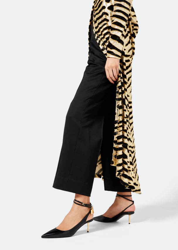 Tom Ford Padlock slingback pumps for Women - Black in UAE | Level Shoes