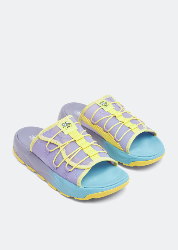 Puma x SpongeBob RS-slides for Women - Purple in UAE | Level Shoes
