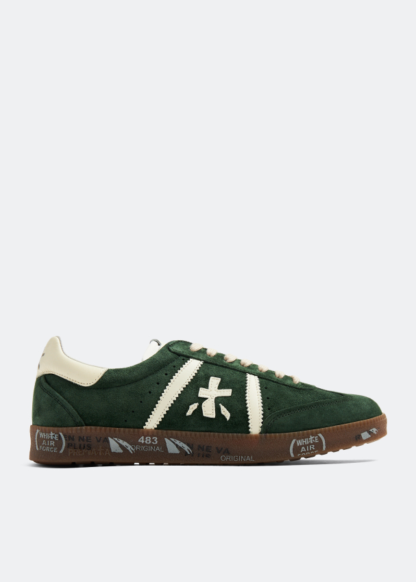 Premiata Bonnied 6450 sneakers for Women - Green in UAE | Level Shoes
