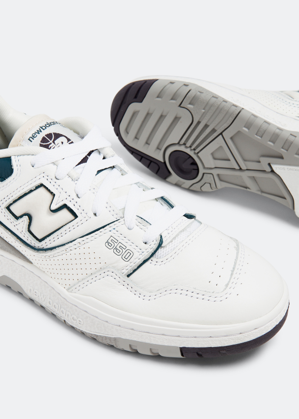 New Balance BB550 sneakers for Women - White in UAE | Level Shoes
