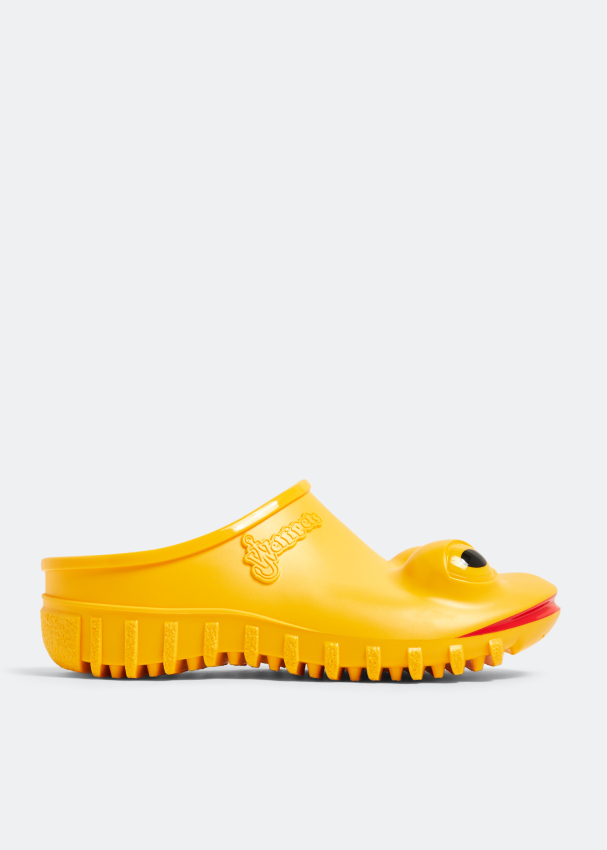 JW Anderson x Wellipets Frog clogs for Women - Yellow in UAE | Level Shoes