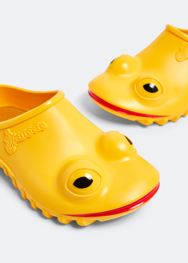 JW Anderson x Wellipets Frog clogs for Women - Yellow in UAE | Level Shoes