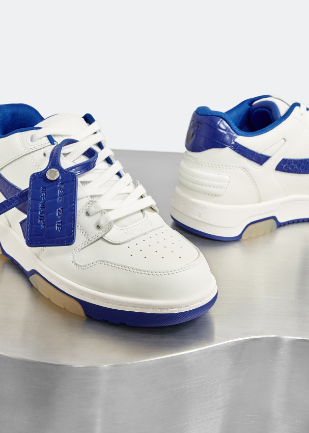 Off-White x Level Shoes Out Of Office 'OOO' sneakers for Women - White ...
