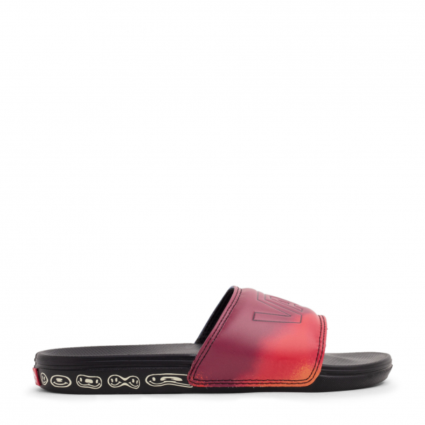 Vans La Costa slides for Women - Pink in UAE | Level Shoes