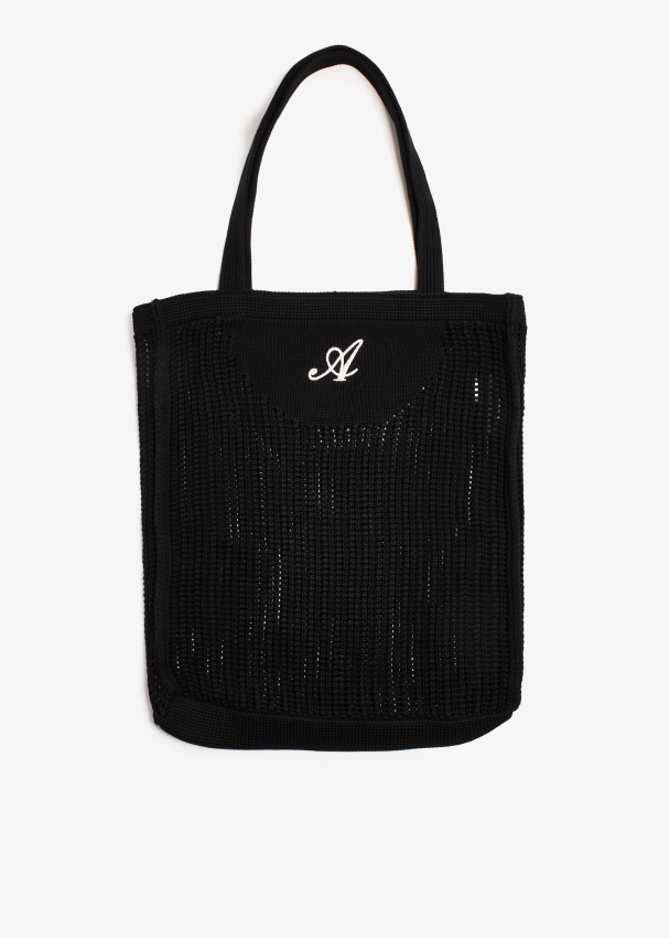 Axel Arigato Grid shopper tote bag for Women - Black in KSA | Level Shoes