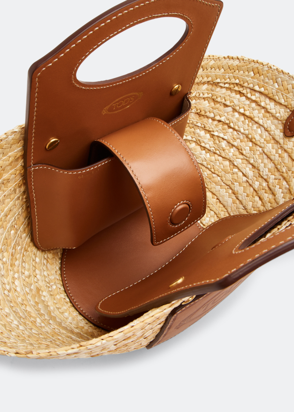Tod's Small beach bag for Women - Beige in UAE | Level Shoes